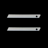 China MIDDIA Zirconia Ceramic Utility Knife Blades for Multi-functional Art Leather Cutting for sale