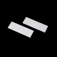 China Custom Alumina Ceramic Substrate Disc Gasket Spacer Strip HRA80-90 High Hardness for sale