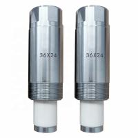 China MIDDIA Alumina Ceramic Plunger for Custom Structural Parts Advantage Drop Test Passed for sale