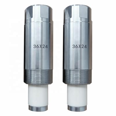 China MIDDIA Alumina Ceramic Plunger for Custom Structural Parts Advantage Drop Test Passed for sale