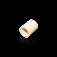 China Industrial Alumina Ceramic Tube High Temperature Resistance Insulation HRA80-90 1300C for sale