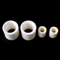 China Industrial Alumina Ceramic Tube High Temperature Resistance Insulation HRA80-90 1300C for sale
