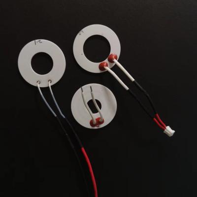 China MCH Ceramic Heating Ring 700°C High Power Density 45W/cm² Customizable Alumina Heater for sale