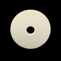 China Industrial Machinery Processing Alumina Ceramic Disc Ring Gasket for Punching Service for sale