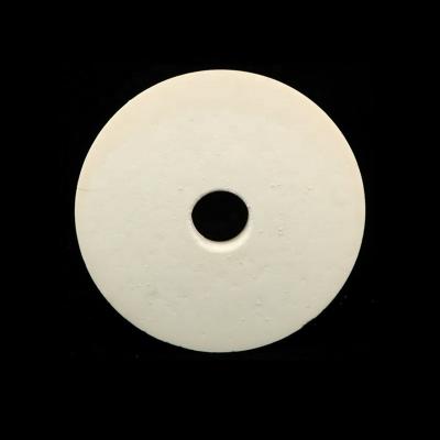 China Industrial Machinery Processing Alumina Ceramic Disc Ring Gasket for Punching Service for sale