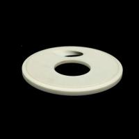 China Industrial Machinery Processing Alumina Ceramic Disc Ring Gasket for Punching Service for sale