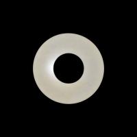 China Industrial Machinery Processing Alumina Ceramic Disc Ring Gasket for Punching Service for sale