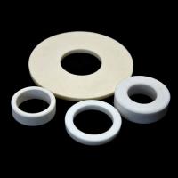 China Industrial Machinery Processing Alumina Ceramic Disc Ring Gasket for Punching Service for sale
