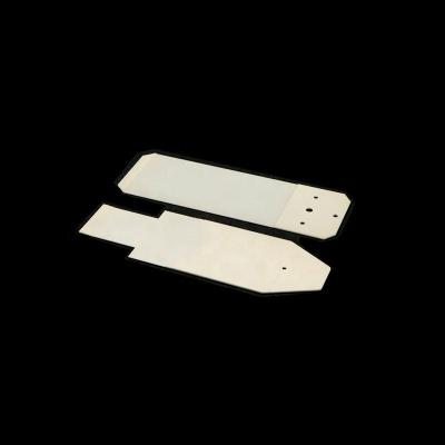 China Custom Alumina Ceramic Wafer HRA80-90 for Semiconductor Photovoltaic Applications for sale