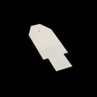 China Custom Alumina Ceramic Wafer HRA80-90 for Semiconductor Photovoltaic Applications for sale
