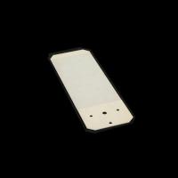 China Custom Alumina Ceramic Wafer HRA80-90 for Semiconductor Photovoltaic Applications for sale