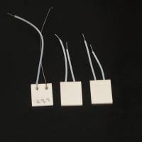 China Multi-functional Ceramic Parts MIDDIA Alumina Heating Plate MCH5V9V for Low Voltage for sale