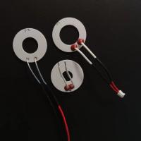 China Multi-functional Ceramic Parts MIDDIA Alumina Heating Plate MCH5V9V for Low Voltage for sale