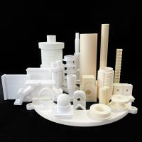 China Custom Alumina Ceramic Structural Parts HRA80-90 High Heat Resistant 1300C for Industrial Machinery for sale