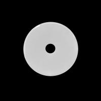 China Drop Test Passed MIDDIA Circular Blades Zirconia Leather Ceramic Cutting Round Blade for sale