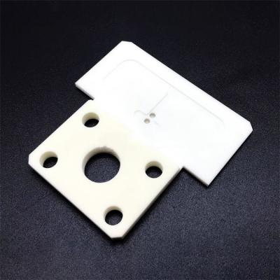 China Custom Alumina Ceramic Vacuum Cup for Semiconductor Solar Equipment HRA80-90 for sale