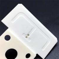 China Custom Alumina Ceramic Vacuum Cup for Semiconductor Solar Equipment HRA80-90 for sale