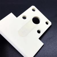China Custom Alumina Ceramic Vacuum Cup for Semiconductor Solar Equipment HRA80-90 for sale