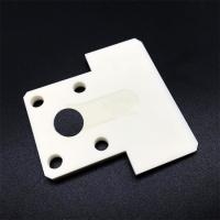 China Custom Alumina Ceramic Vacuum Cup for Semiconductor Solar Equipment HRA80-90 for sale