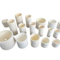 China Custom Alumina Ceramic Crucible High Hardness HRA80-90 for Metal Smelting 1300C for sale