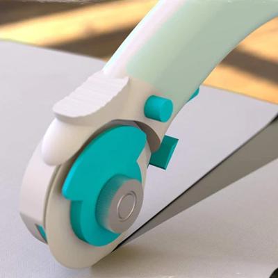 China Custom Textile Industry 45mm Zirconia Ceramic Circular Blades for Cutting Solutions for sale