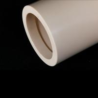 China Excellent Electrical Insulation Alumina Ceramic Tube with Punching Processing Service for sale