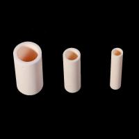 China 99% Alumina Ceramic Tube for Thermocouple Protection Custom Sizes High Hardness HRA80-90 for sale