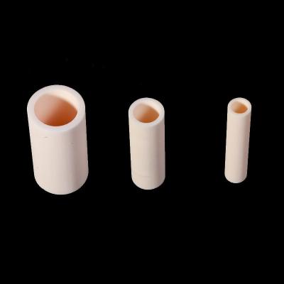 China 99% Alumina Ceramic Tube for Thermocouple Protection Custom Sizes High Hardness HRA80-90 for sale