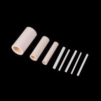 China 99% Alumina Ceramic Tube for Thermocouple Protection Custom Sizes High Hardness HRA80-90 for sale