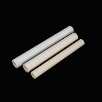 China 99% Alumina Ceramic Tube for Thermocouple Protection Custom Sizes High Hardness HRA80-90 for sale