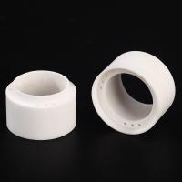 China Custom Alumina Ceramic Furnace Tube 99.7% High Temperature 1300C for Precise Cutting for sale