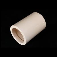 China Custom Alumina Ceramic Furnace Tube 99.7% High Temperature 1300C for Precise Cutting for sale