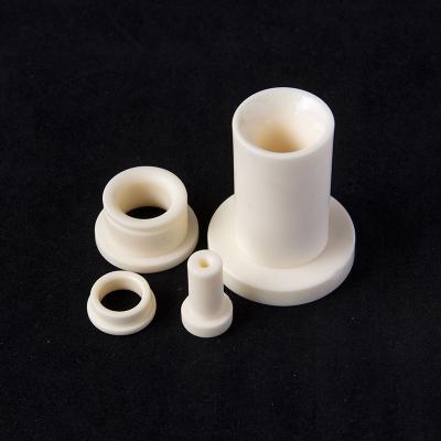 China Custom Alumina Ceramic Sleeve HRA80-90 for Ceramic Lined Tubing Wear Resistant for sale