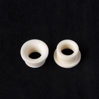 China Custom Alumina Ceramic Sleeve HRA80-90 for Ceramic Lined Tubing Wear Resistant for sale