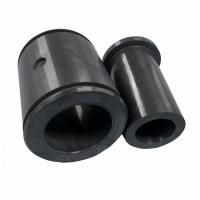 China Custom Silicon Nitride Ceramic Tube Sleeve Bushing Wear Resistant High Hardness 1200C for sale