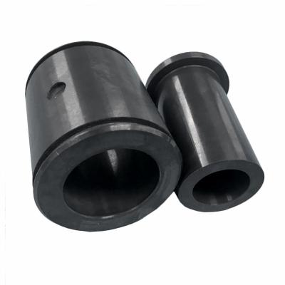 China Custom Silicon Nitride Ceramic Tube Sleeve Bushing Wear Resistant High Hardness 1200C for sale