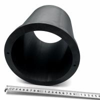 China Custom Silicon Nitride Ceramic Tube Sleeve Bushing Wear Resistant High Hardness 1200C for sale