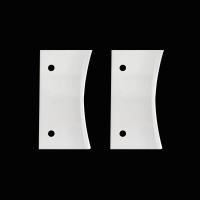 China Custom Zirconia Ceramic Blades 94.9% ZrO2 for Industrial Cutting Applications for sale