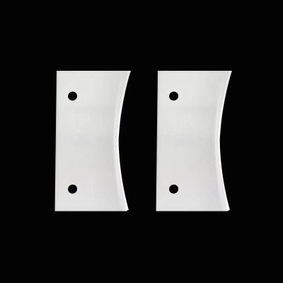 China Custom Zirconia Ceramic Blades 94.9% ZrO2 for Industrial Cutting Applications for sale