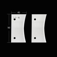 China Custom Zirconia Ceramic Blades 94.9% ZrO2 for Industrial Cutting Applications for sale