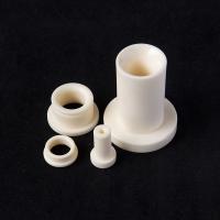 China High Purity 99.8% Alumina Ceramic Rod for Ceramic Test Tubes Custom Sizes Available for sale