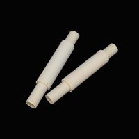 China High Purity 99.8% Alumina Ceramic Rod for Ceramic Test Tubes Custom Sizes Available for sale
