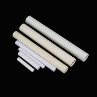 China High Purity 99.8% Alumina Ceramic Rod for Ceramic Test Tubes Custom Sizes Available for sale