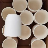 China MIDDIA 99% Alumina Ceramic Crucible High Form for Metal Smelting 1300°C for sale