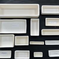 China MIDDIA 99% Alumina Ceramic Crucible High Form for Metal Smelting 1300°C for sale