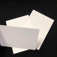 China Punching Service Alumina Ceramic Substrate / Sheet / Plate / Board for Structural Parts for sale