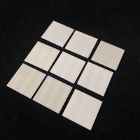 China Custom 95% 99% Alumina Ceramic Substrate Board for Industrial Structural Parts for sale