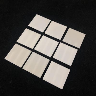 China Custom 95% 99% Alumina Ceramic Substrate Board for Industrial Structural Parts for sale