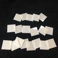 China Custom 95% 99% Alumina Ceramic Substrate Board for Industrial Structural Parts for sale