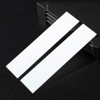 China Zirconia Ceramic Cutting Blade 30x Longer Life for Industrial Slitting Machines Custom Size for sale